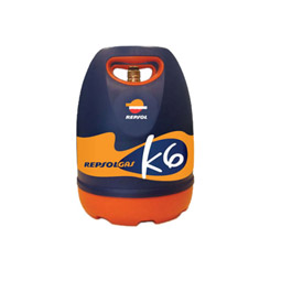 Garrafa Gás Butano 6Kg – Repsol – Barreiros e Ferreira Lda